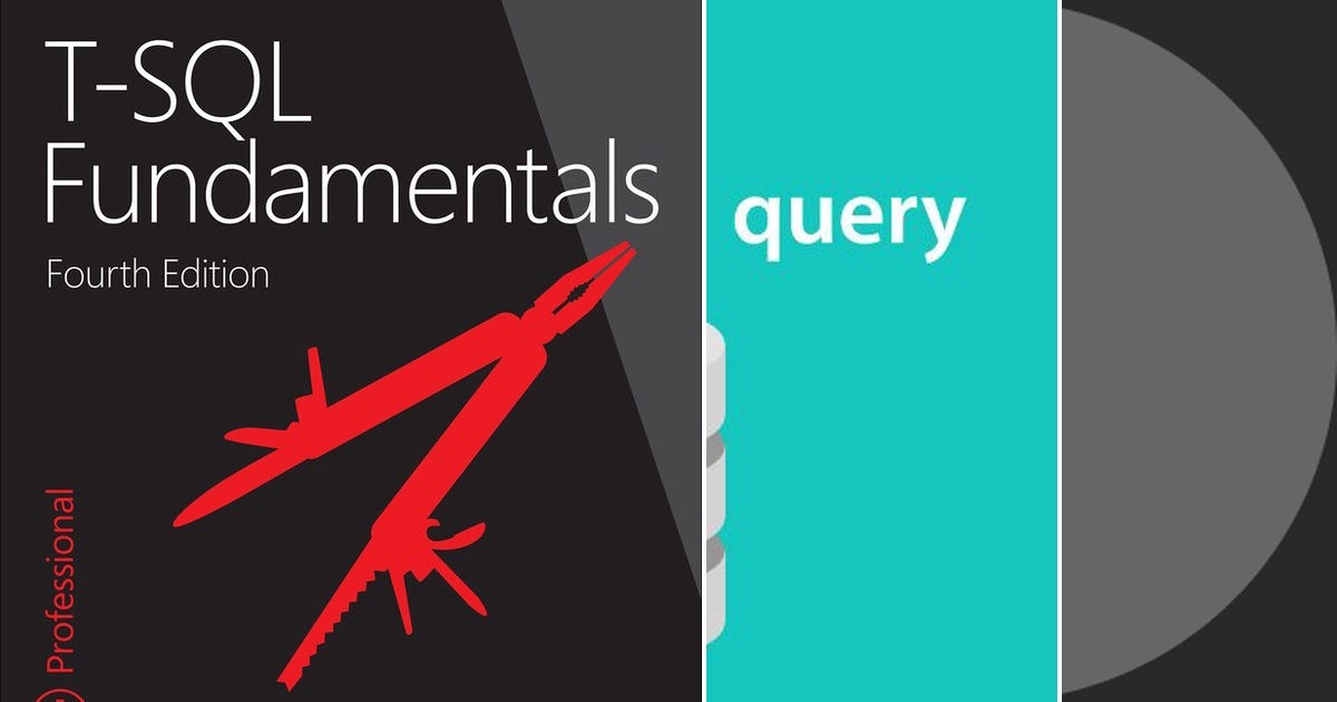 List: SQL | Curated by Dave "El Guapo" Otis | Medium