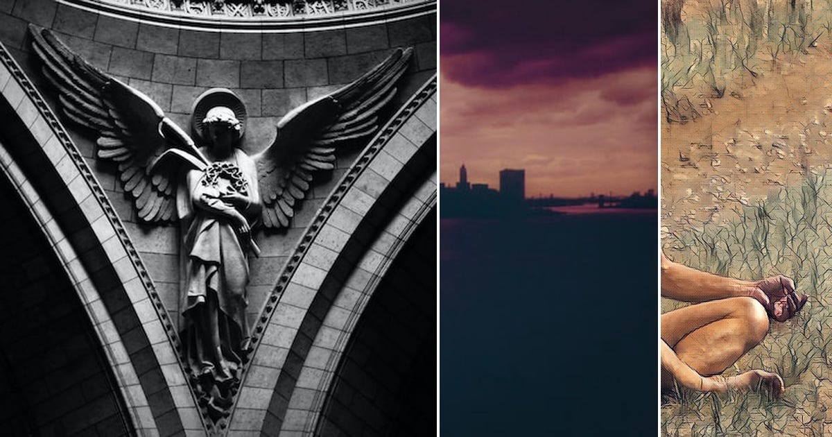 List: Poetry | Curated by Robert G. Longpré | Medium