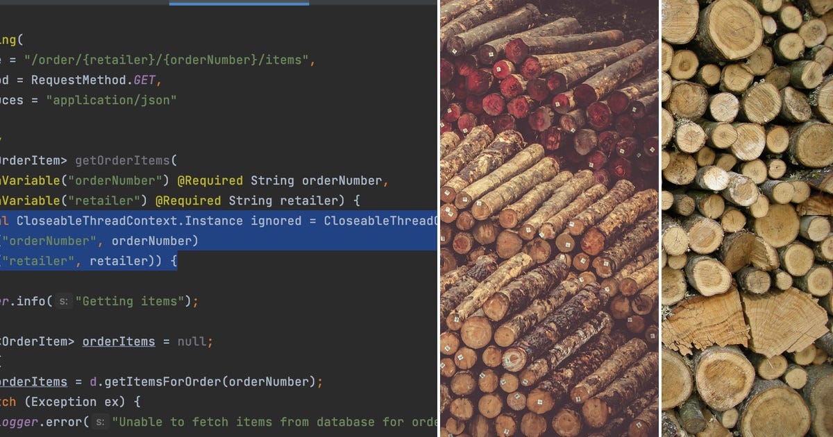 List: Logging | Curated by Bill Bosiolis | Medium