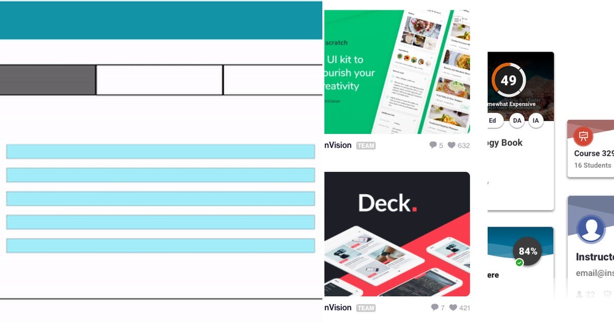 List: UI | Curated by Andrea Felton | Medium