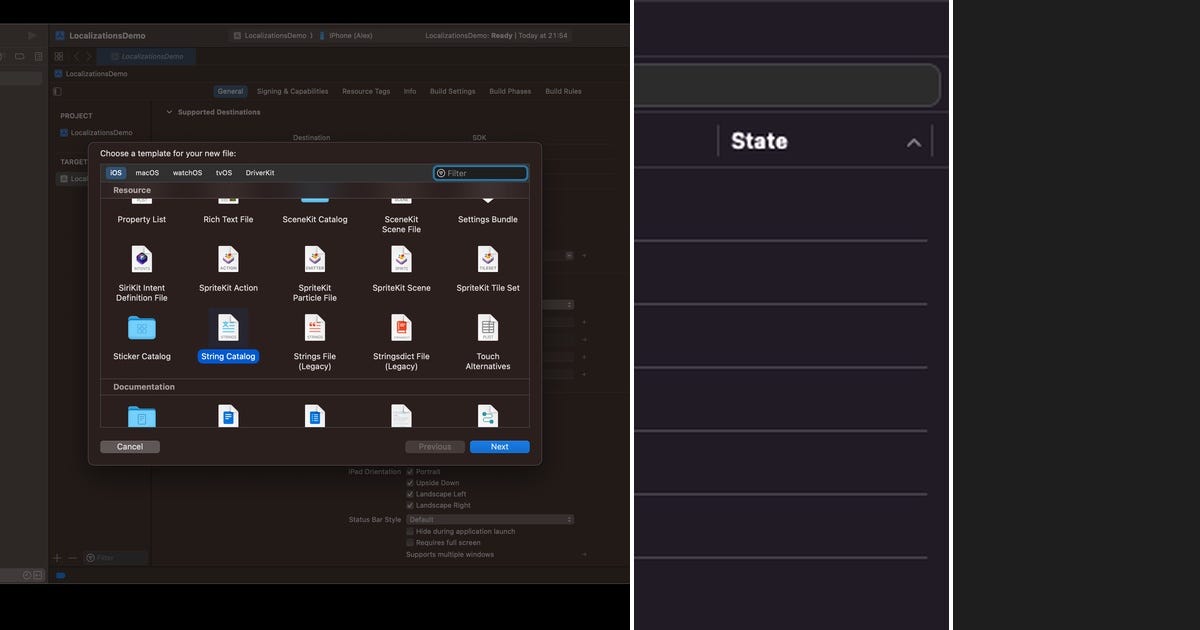 List: SwiftUI | Curated by Celine Margaretha P | Medium