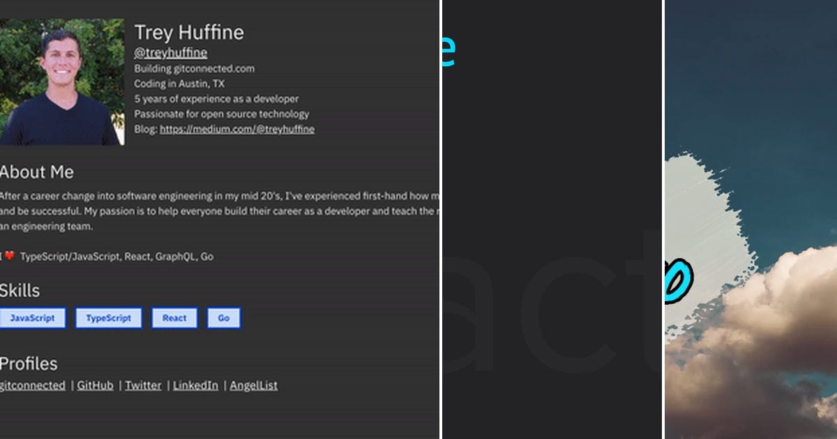 List: REACT | Curated by Zapboy 216 | Medium