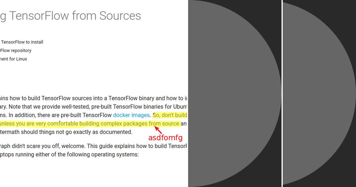List: tf | Curated by Fabio Antonini | Medium