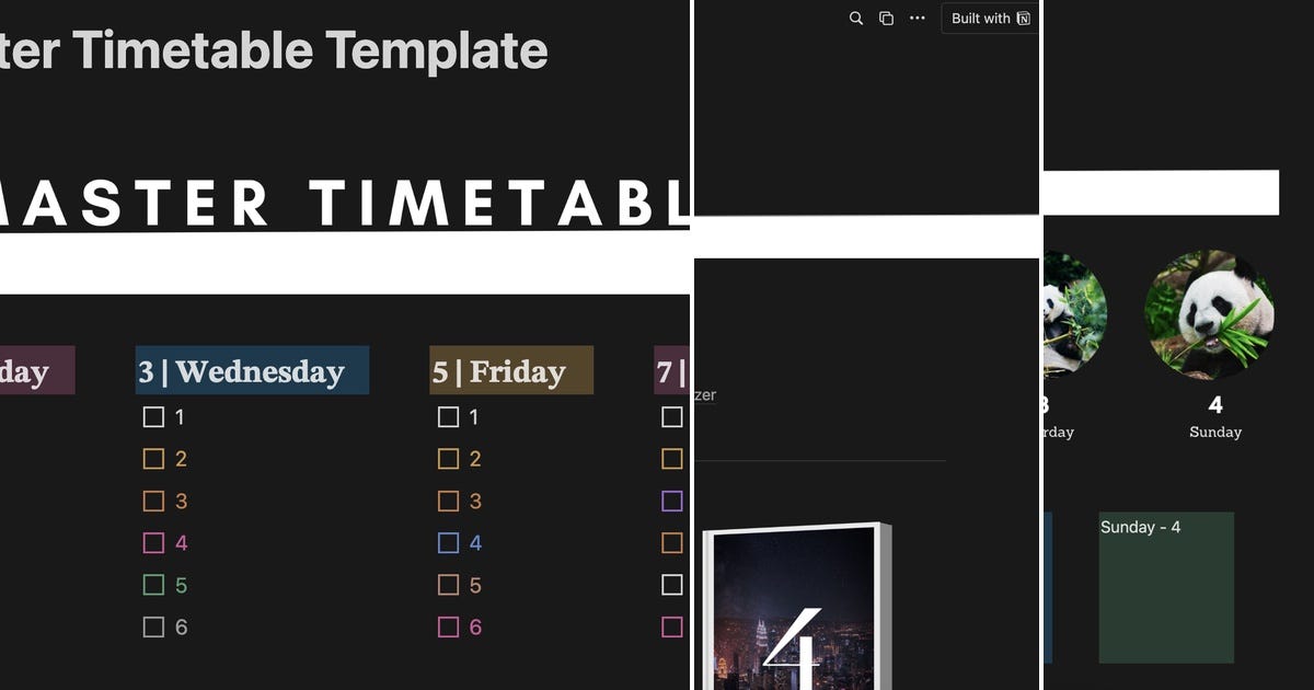 List: Templates 2024 | Curated by Jaira | Medium