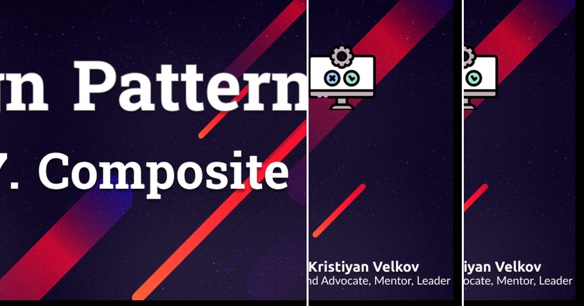 List: Design Patterns | Curated by Kristiyan Velkov | Medium