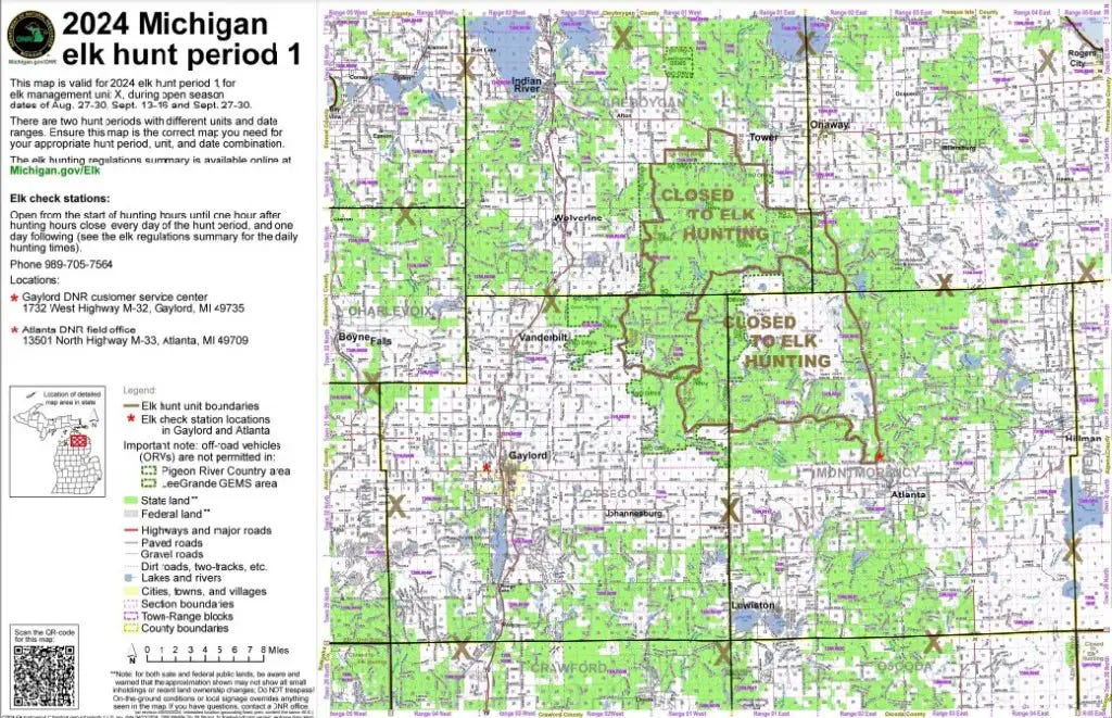Elk Population Map Wisconsin 2024 2034 Elk Management Plan Approved