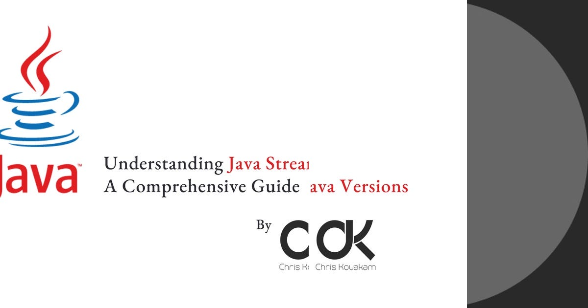 List: Java - My Articles | Curated by Chris KOUAKAM | Medium