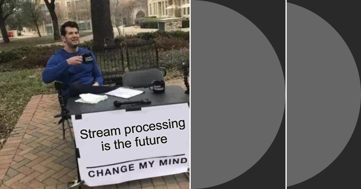 List: Stream Processing | Curated by Dimitar Danailov | Medium