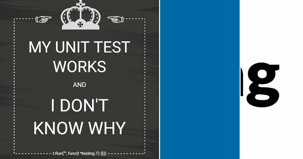 List: Golang unit | Curated by Irman H | Medium