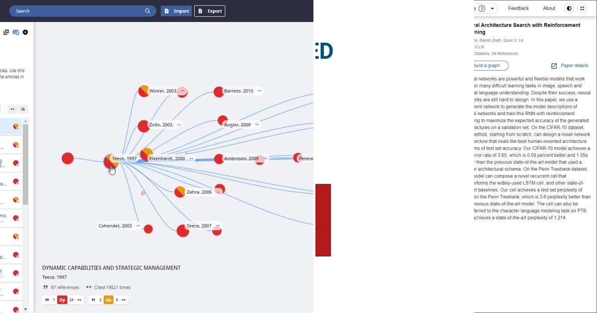 List: Connected Papers | Curated by Stephen Addison | Medium