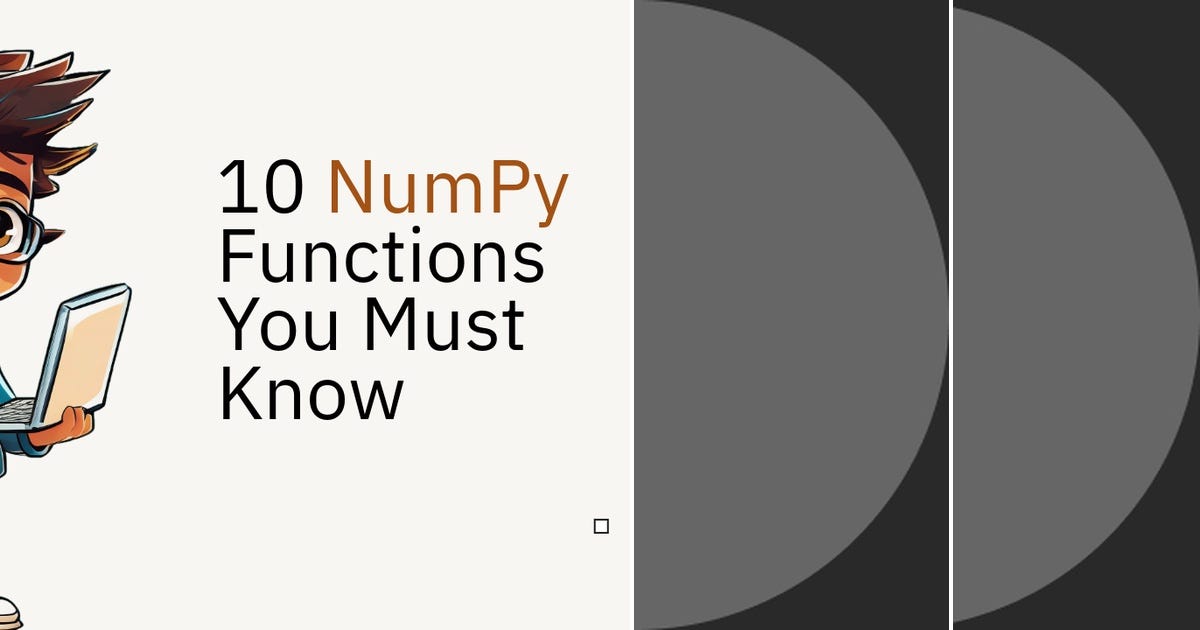 List: Numpy | Curated by Garciayamada | Medium