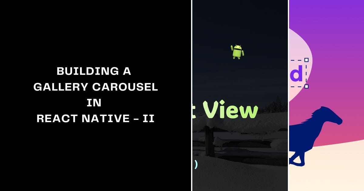 List: React native | Curated by HNS T | Medium