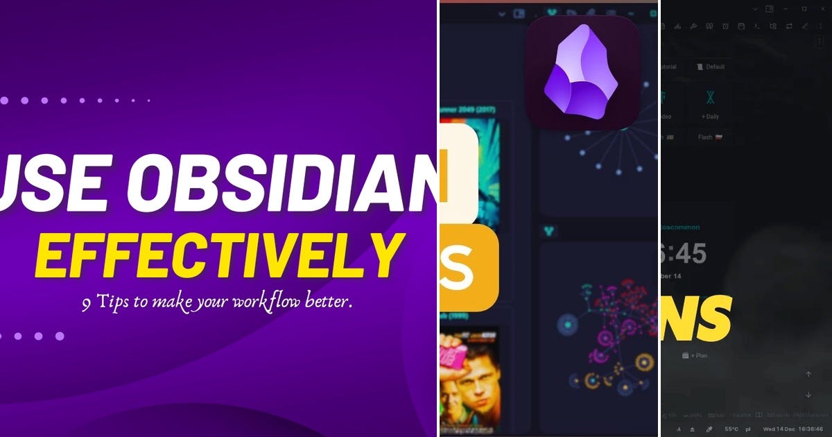 List: Obsidian | Curated by Frederic | Medium