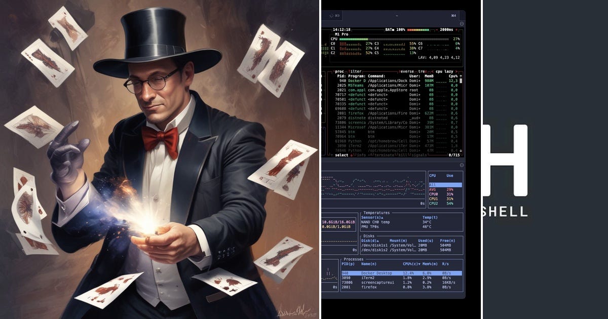 List: Shell scripts | Curated by Nikolai von Krusenstiern | Medium