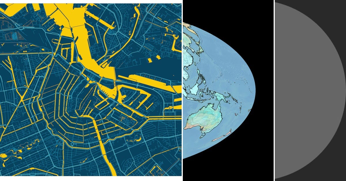 List: Geospatial Datasets | Curated by Sambadimajumder | Medium
