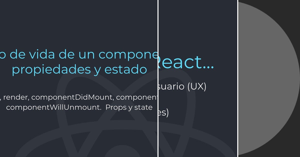 List: React | Curated by Ignacio Grilli | Medium