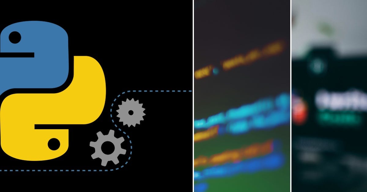 List: python | Curated by Luke Taranto | Medium