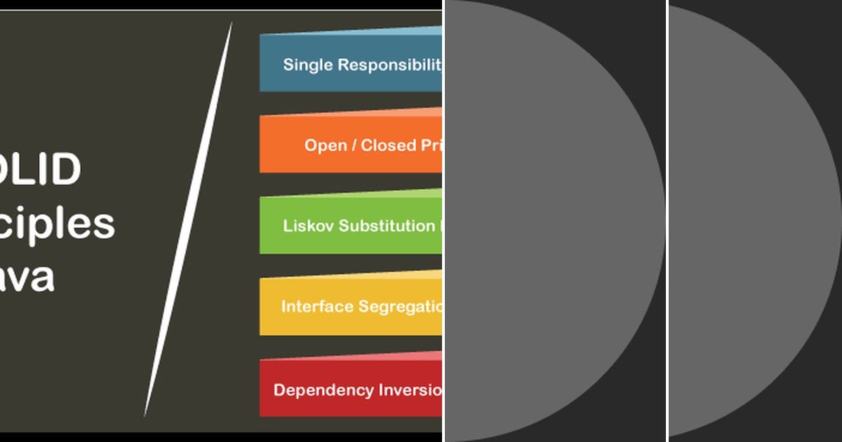 List: Dev Principles | Curated by manuel antunes | Medium
