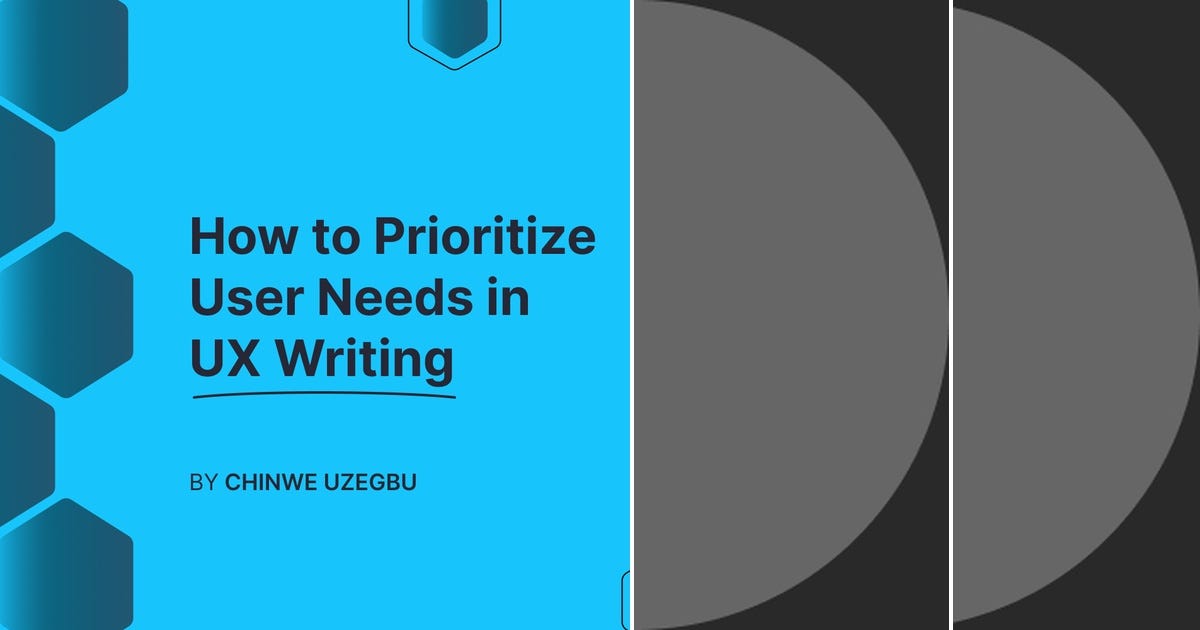 List: UX Writing | Curated by Emmarsonhu | Medium