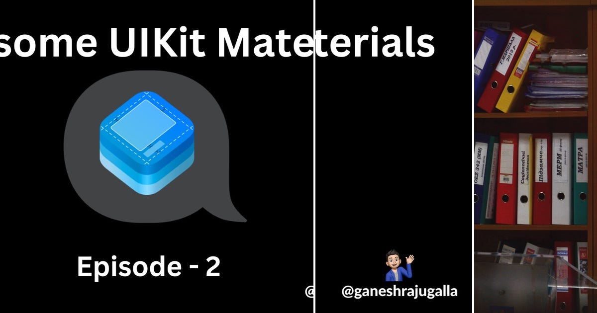 List: Uikit | Curated by Giulio Milani | Medium