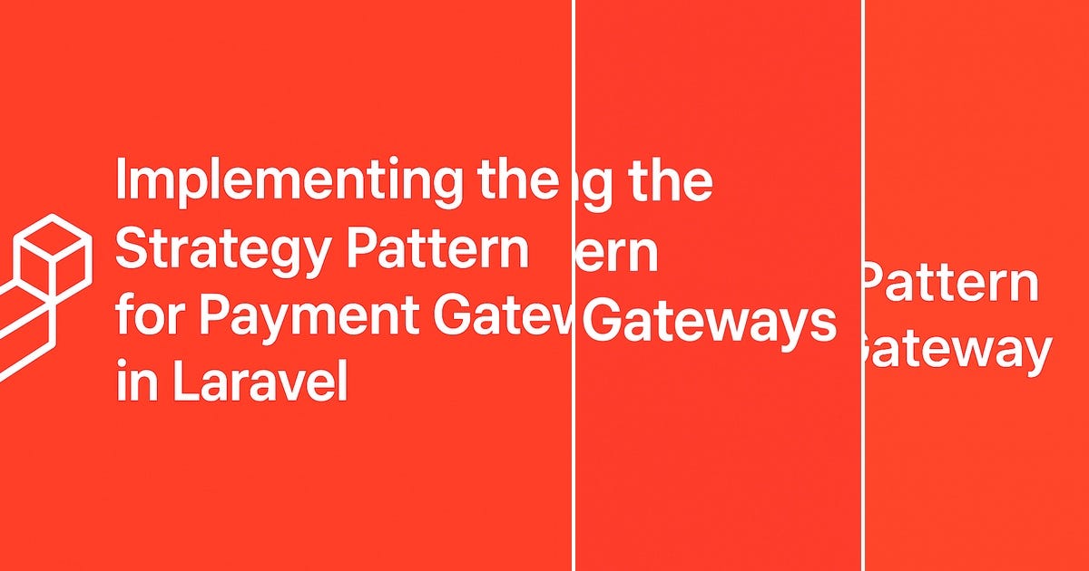 List: Laravel Design Patterns | Curated by Kamran Khalid | Medium