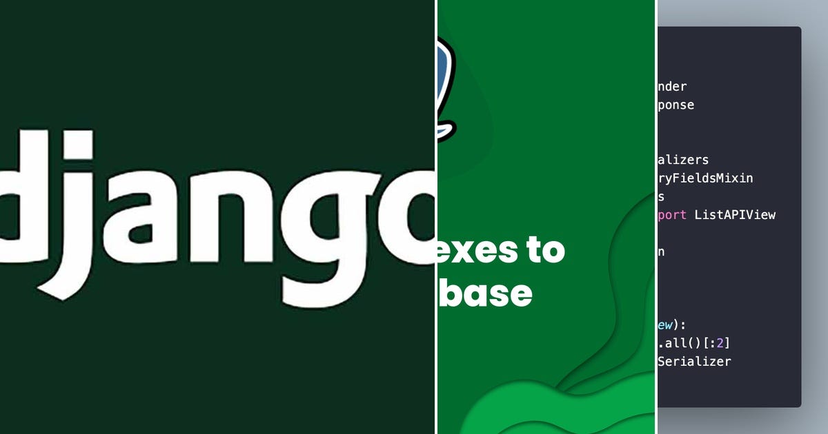 List: Django | Curated by Taha Mert | Medium