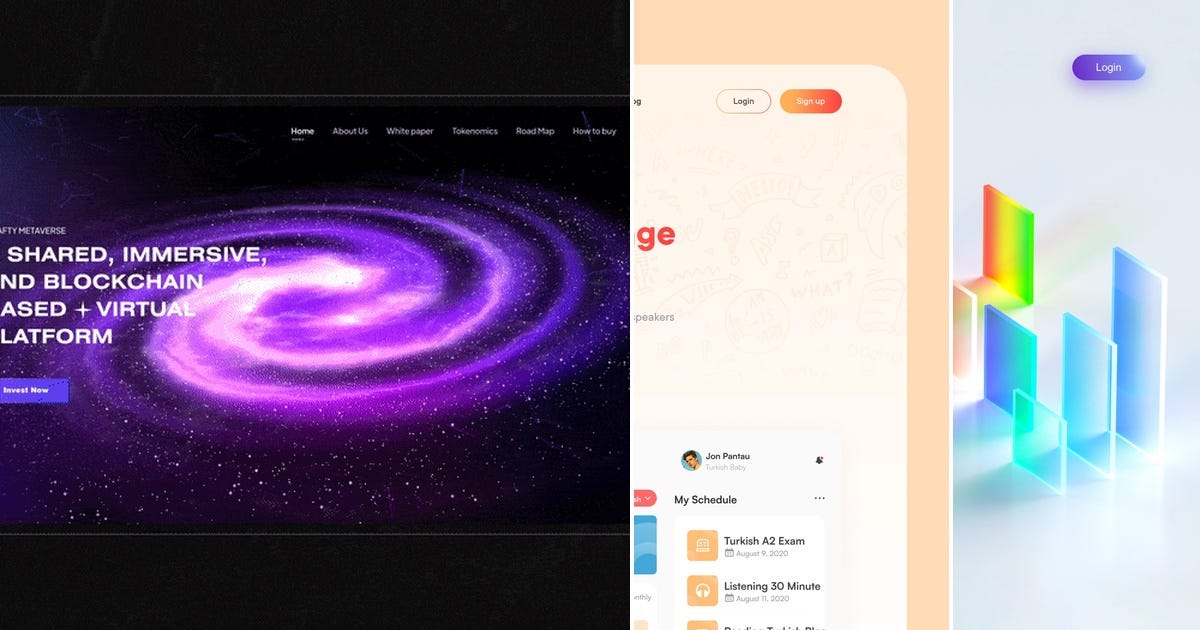 List: Web Design Inspiration | Curated by They Make Design | Medium
