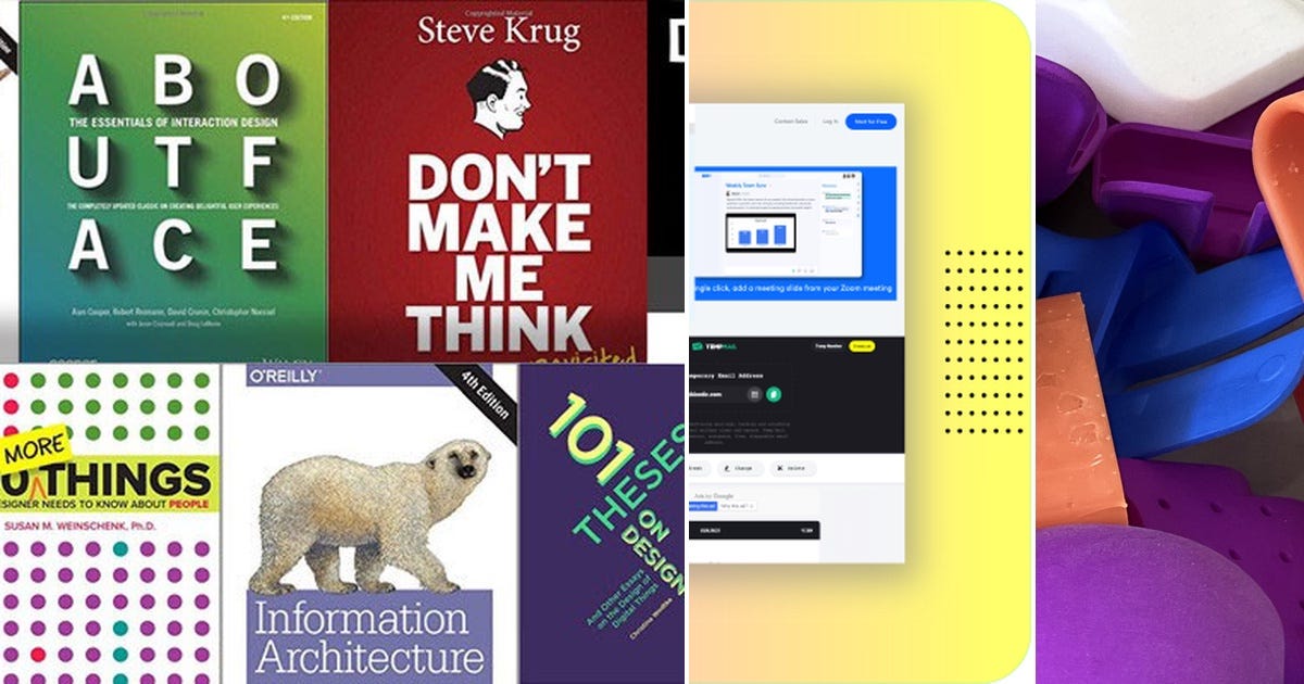 List: Design of Important Things | Curated by Zara Abraham | Medium