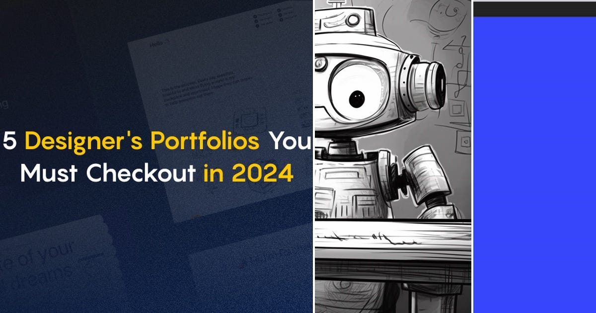 List: Portfolio | Curated by Harshpreet Singh | Medium