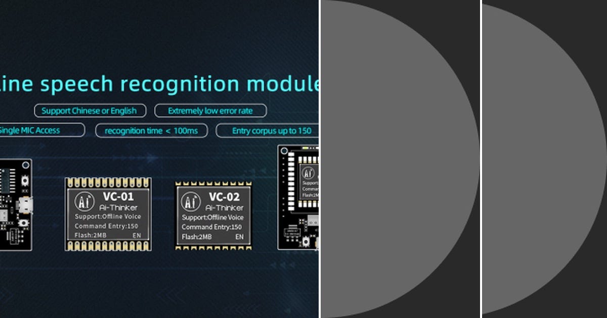 List: Offline Voice Recognition Module | Curated by Tara Qiu(Ai-Thinker ...