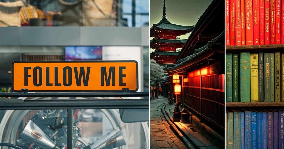 List: Follow | Curated by Grace T. Olsen | Medium