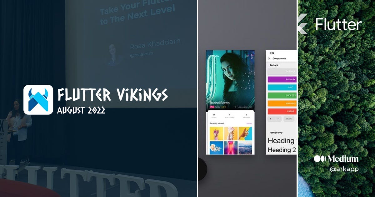 List: Flutter UI | Curated by Shohei Ogawa(@heyhey1028) | Medium