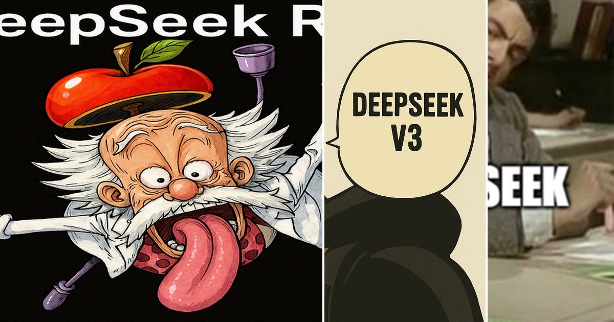 List: DeepSeek | Curated by Leon Dakessian | Medium