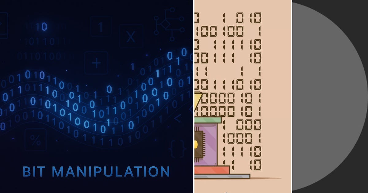 List: Bit Manipulation | Curated by Rajneesh Chaudhary | Medium