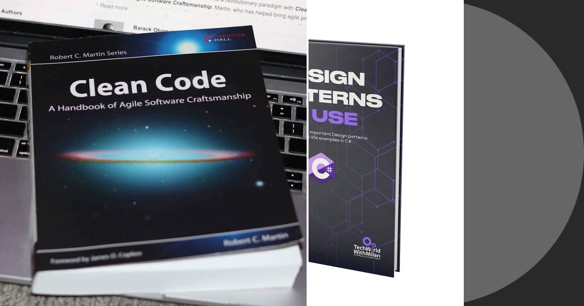 List: Clean code | Curated by Ben Heldoorn | Medium