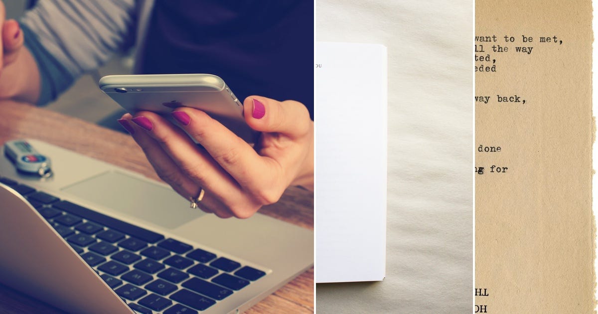 List: Insta poetry | Curated by Nandhini | Medium