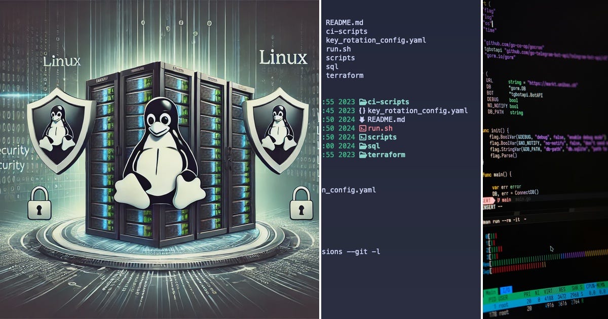 List: Linux | Curated by Michael Wild | Medium