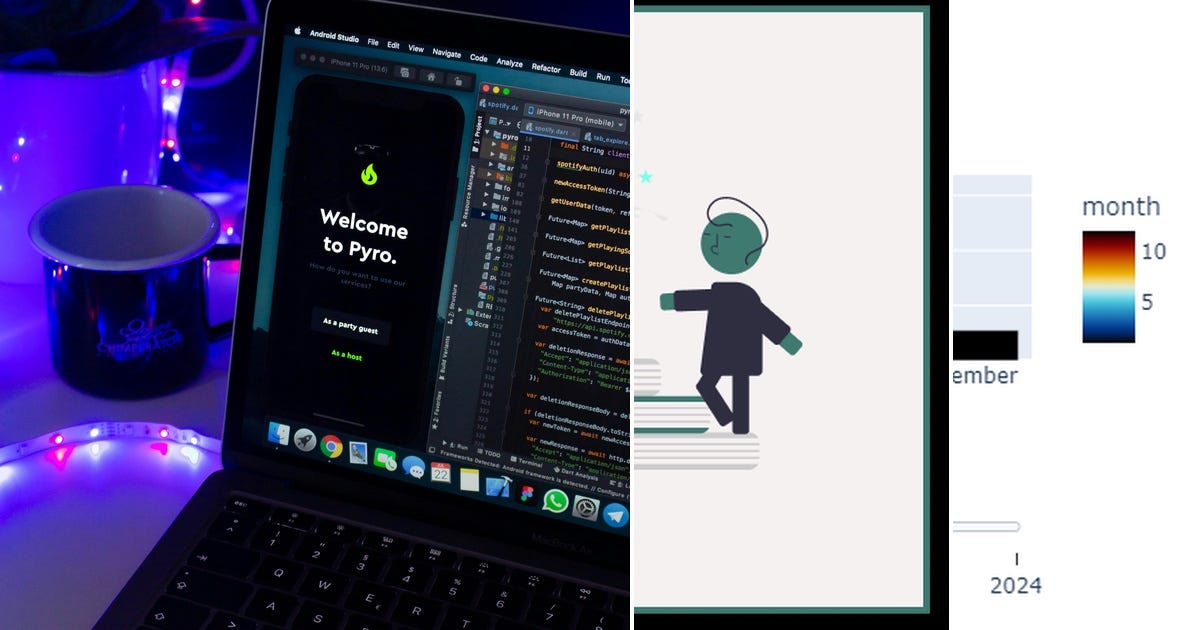 List: Projects | Curated by Isaac Kihara | Medium