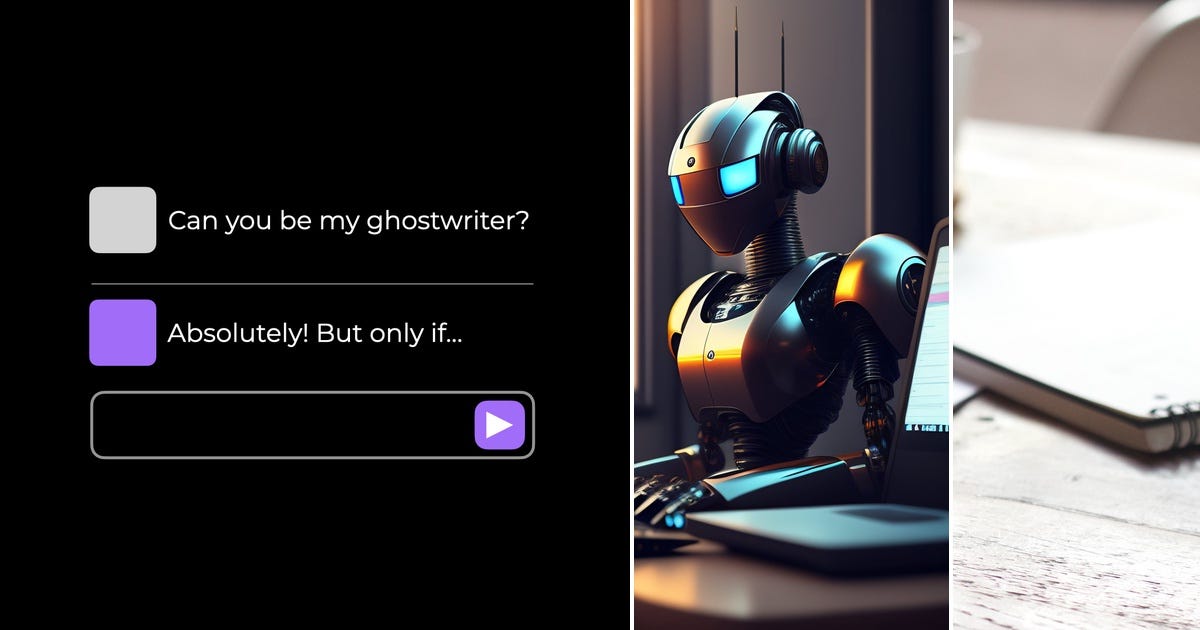 List: AI Writing | Curated by H. Augustine | Medium