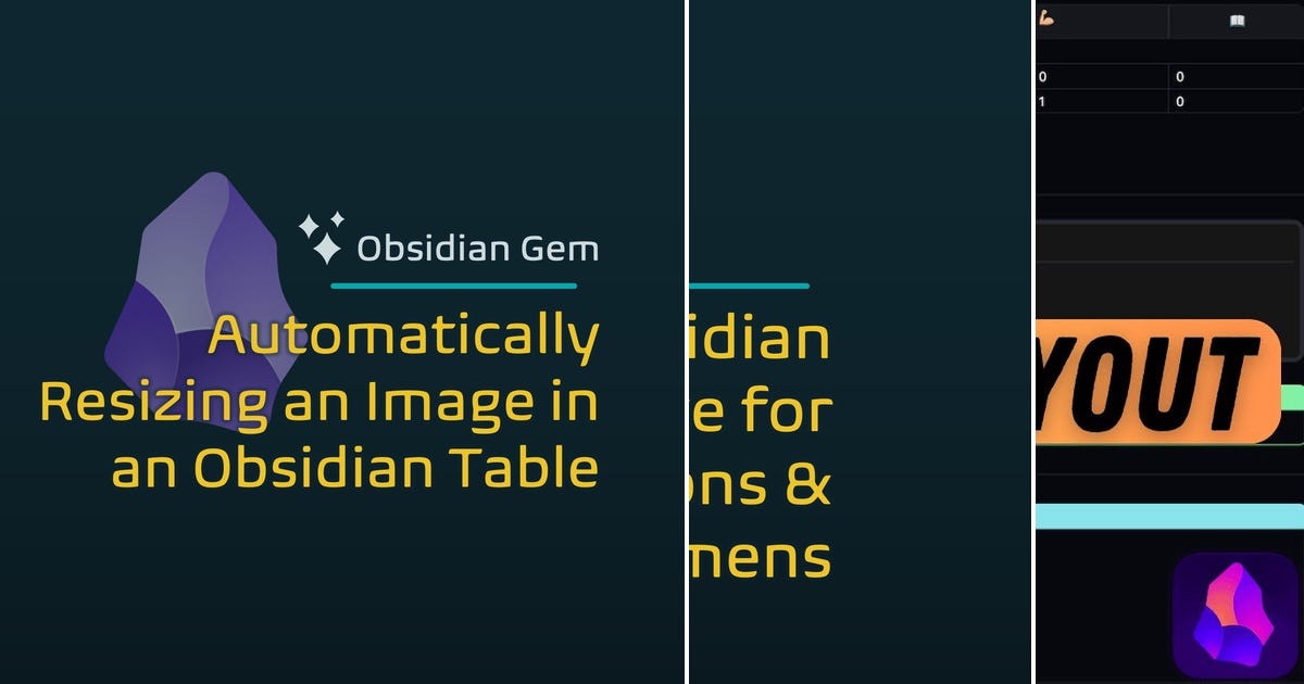 List: Obsidian | Curated by Ünal H. Özden | Medium