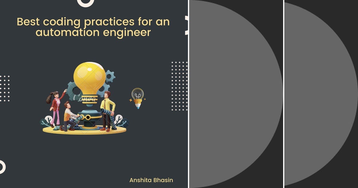 List: Test automation practices | Curated by Bashri | Medium