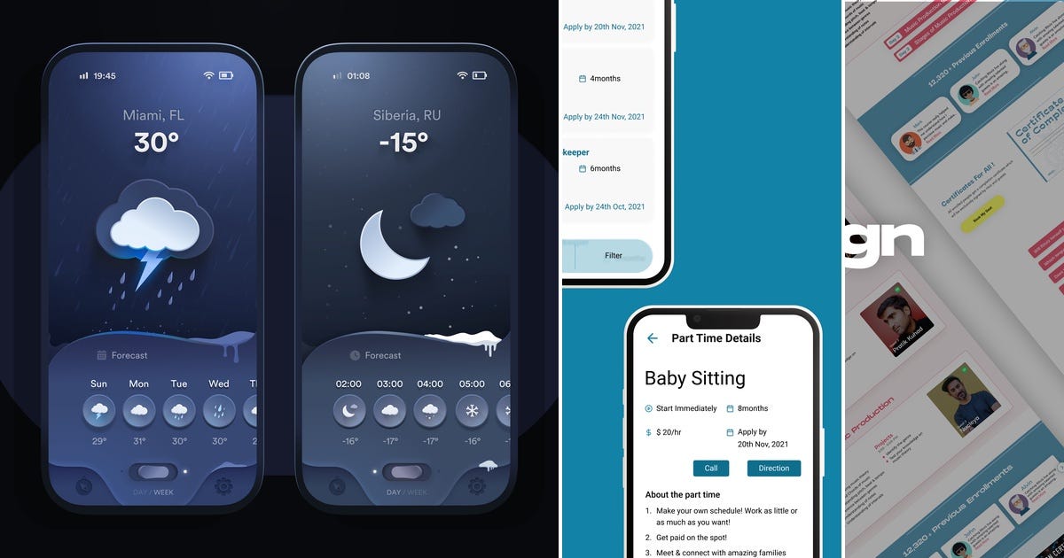 List: UI/UX DESIGN | Curated by Ezekiel Obiwulu | Medium