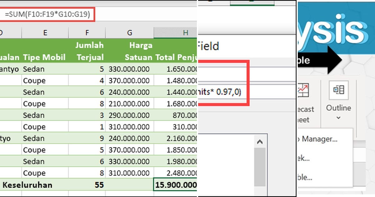 List: Excel | Curated by Mochamadadiyulianto | Medium