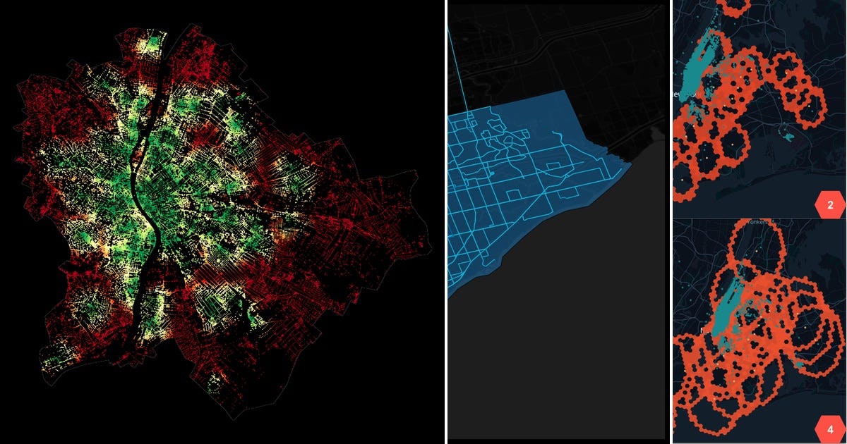 List: Geospatial projects | Curated by Francisco Javier Caviedes | Medium