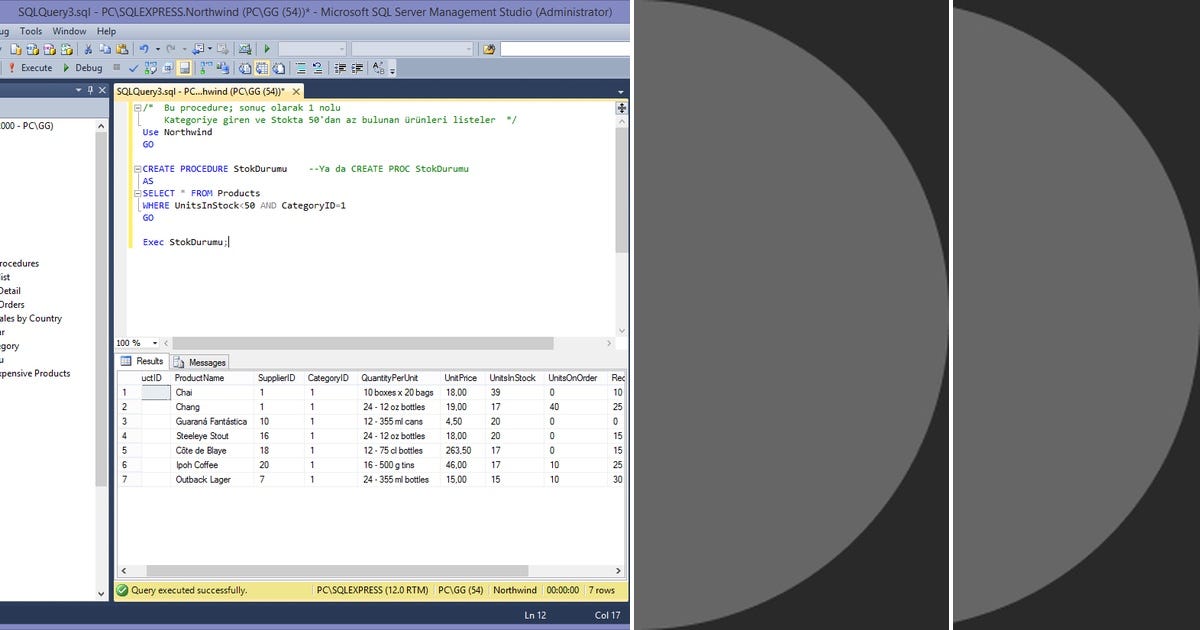 List: STORED PROCEDURE | Curated by L. Esra Sancak | Medium