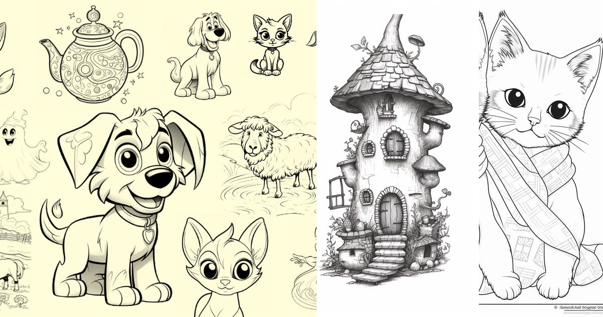 List: Coloring Book | Curated by Tim Woolworth | Medium