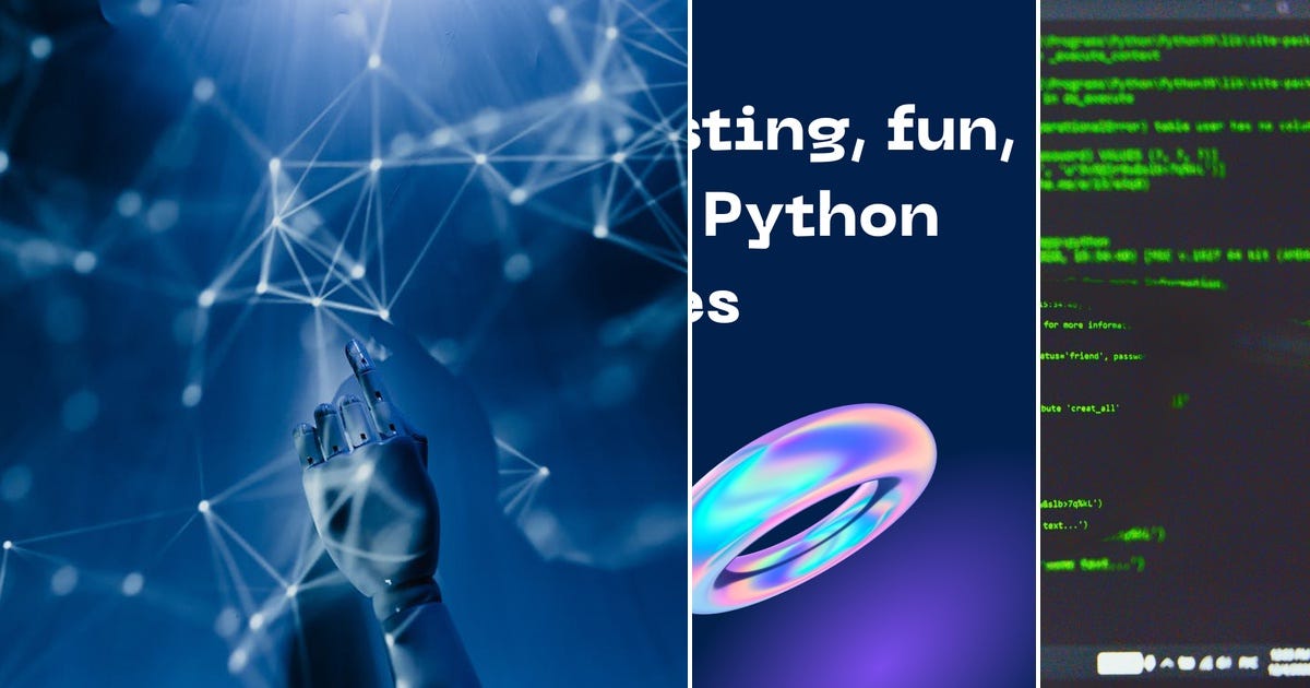 List: Python libraries | Curated by Dave Tello | Medium
