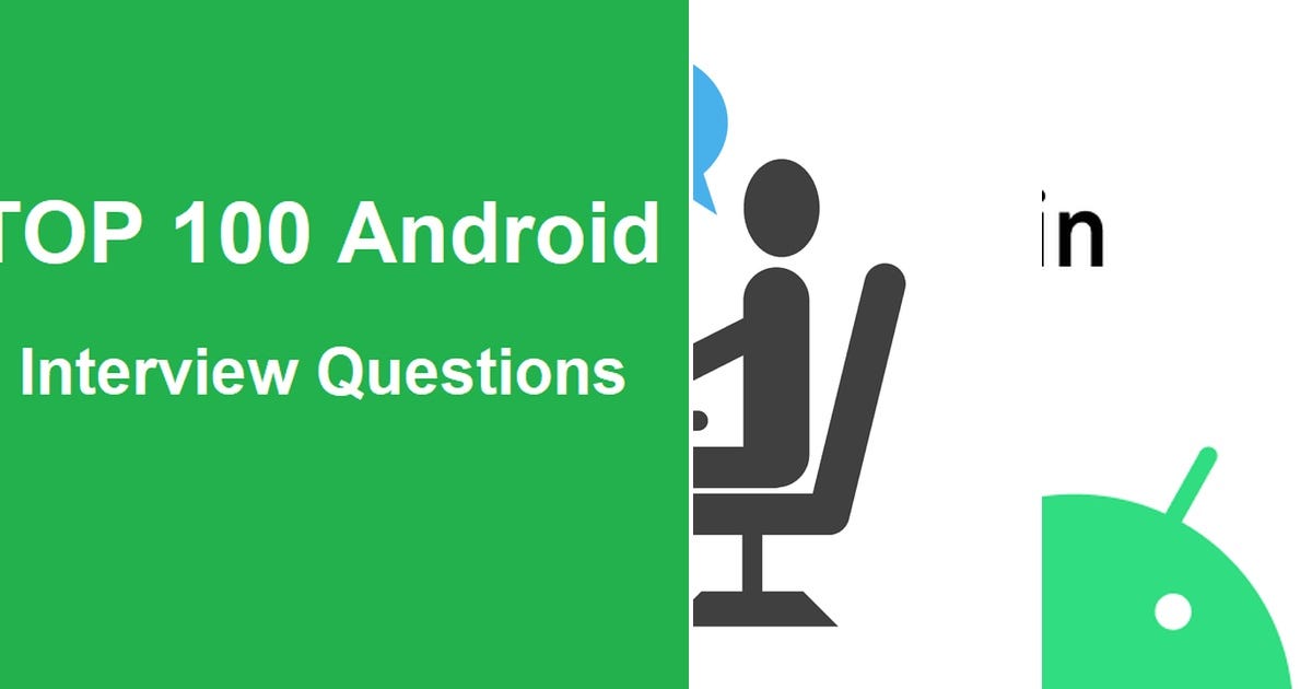 List: ANDROID INTERVIEW | Curated by Adil Bhatti | Medium
