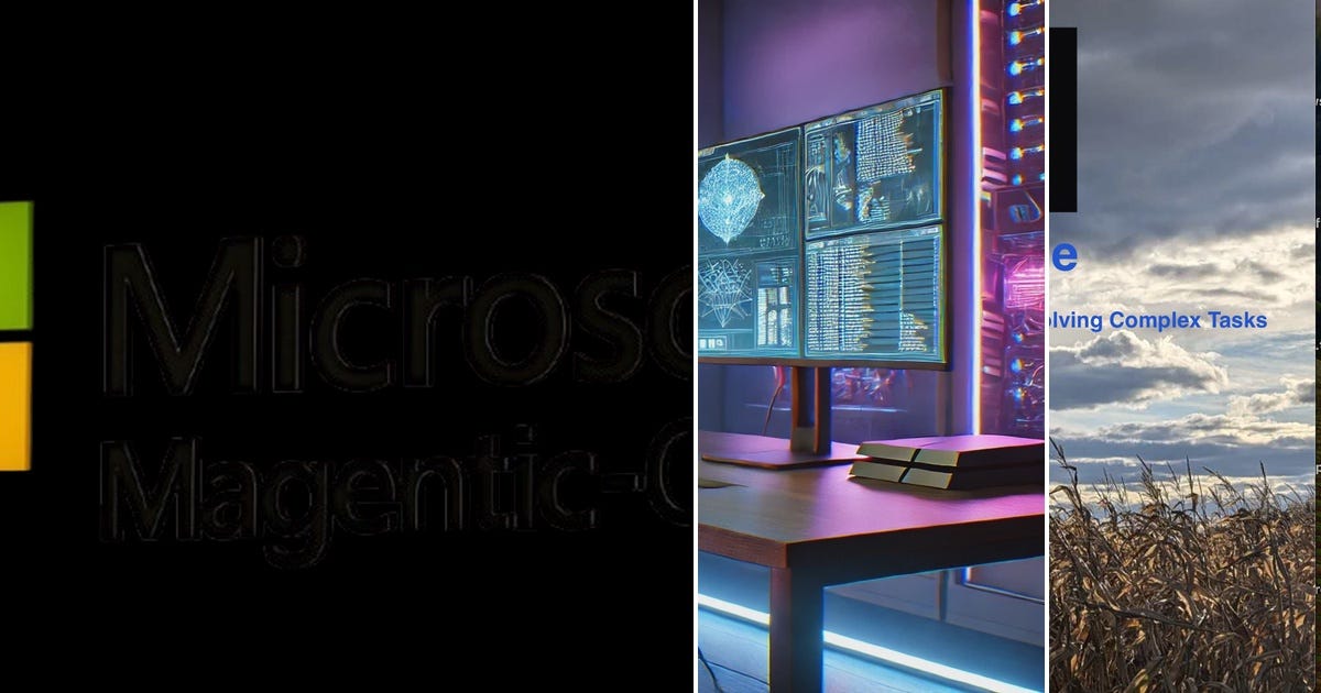 List: Microsoft Magentic | Curated by Paul Jamieson | Medium