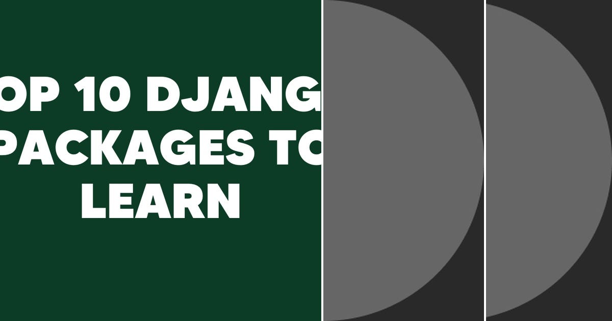 List: Django | Curated by Jonathan Pape | Medium